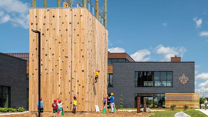 NORTHERN STAR SCOUTING | Base Camp Offers Team Building, Too! - Field ...