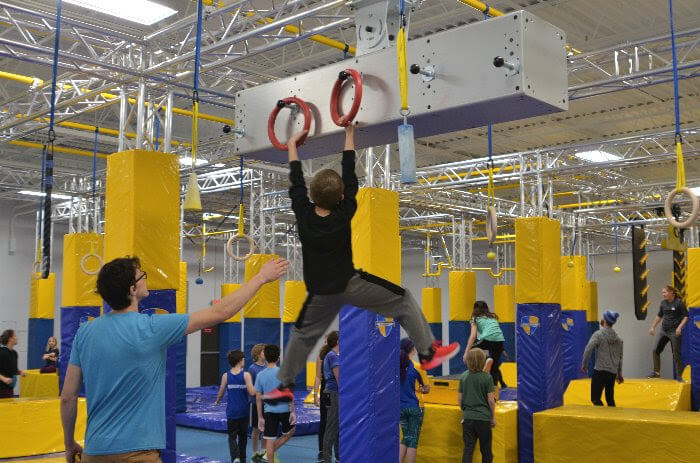 OBSTACLE ACADEMY | American Ninja Warrior Camp! - Field Trip Adventures