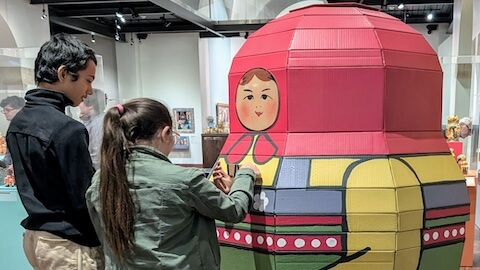 THE MUSEUM OF RUSSIAN ART | Students learn through fun at TMORA - Field ...