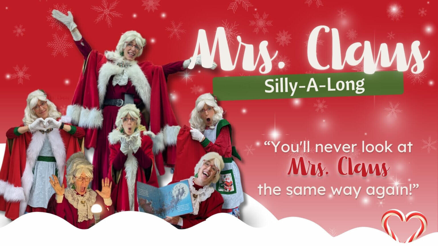 A TOUCH OF MAGIC ENTERTAINMENT | Mrs. Claus Like You’ve Never Seen ...