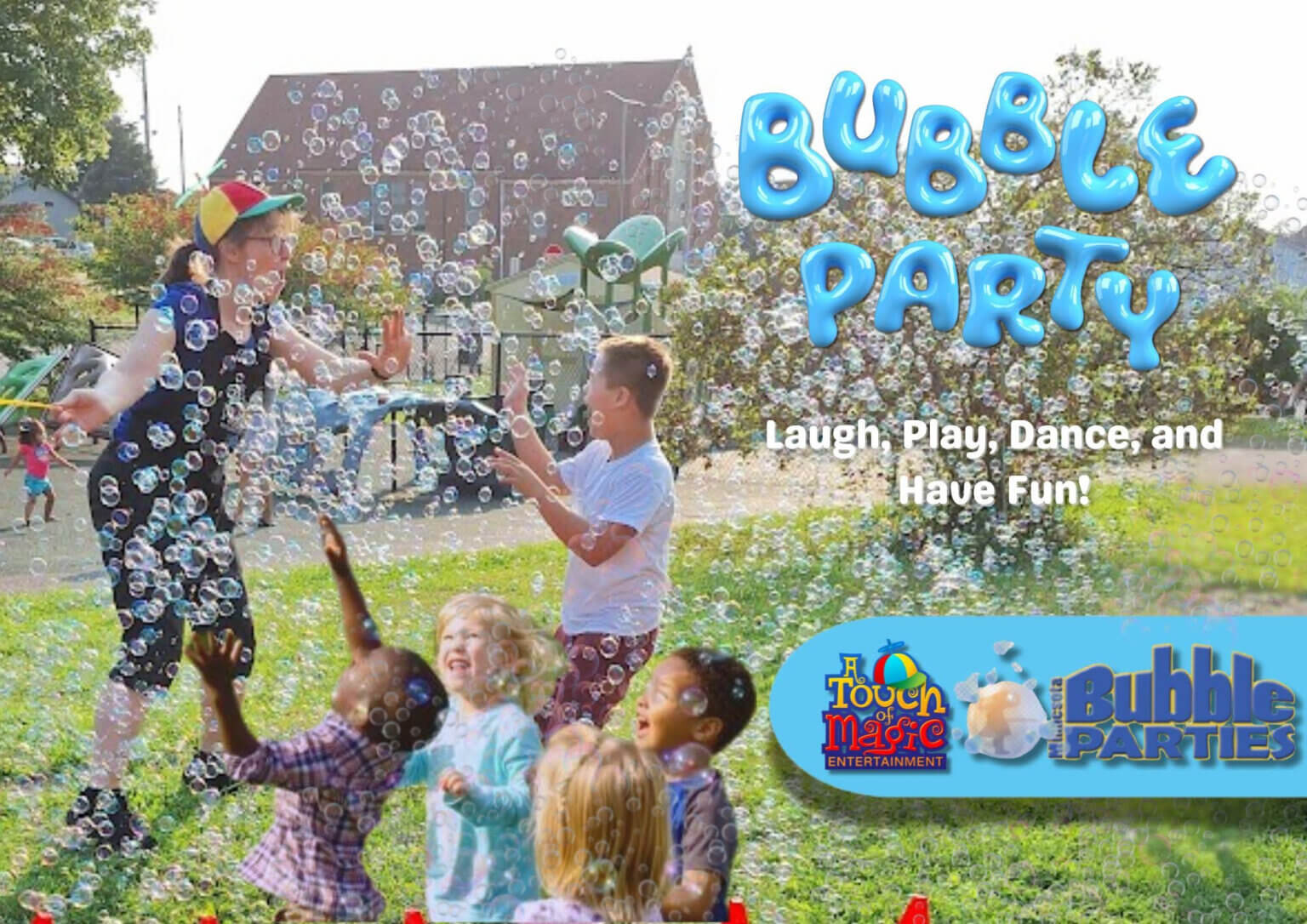 A TOUCH OF MAGIC | Get Ready for Bubble-tastic Summer - Field Trip ...