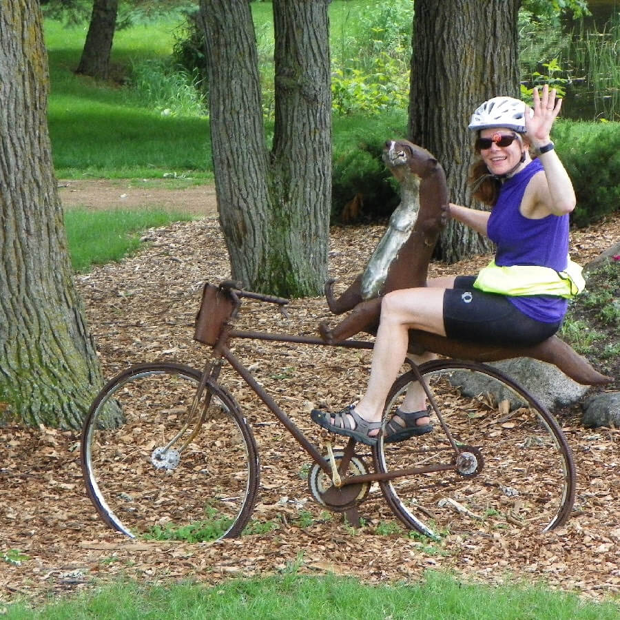 BIKE PIC FEB 26, WACKY WEATHER WEDNESDAY - Field Trip Adventures