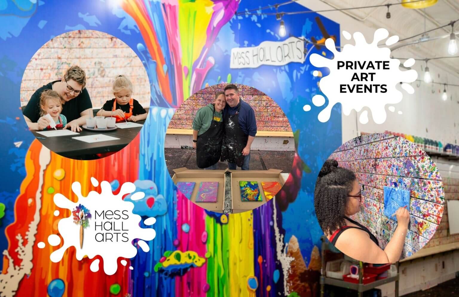 MESS HALL ARTS | Create, Celebrate, and Get Messy! - Field Trip Adventures