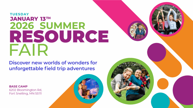 The Summer Resource Fair - Field Trip Adventures
